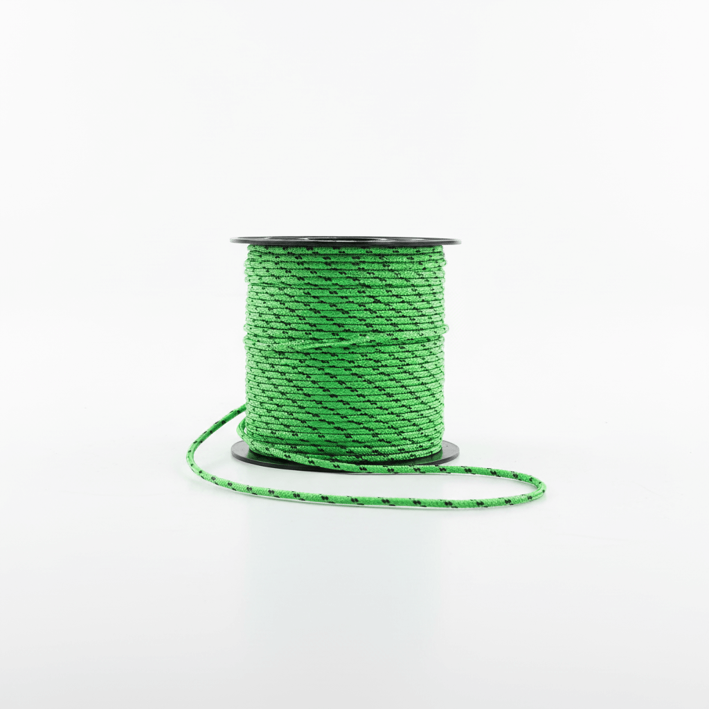 Cordón de paracord 3 mm verde fosforito – Fornituras Caus. Comprar Online